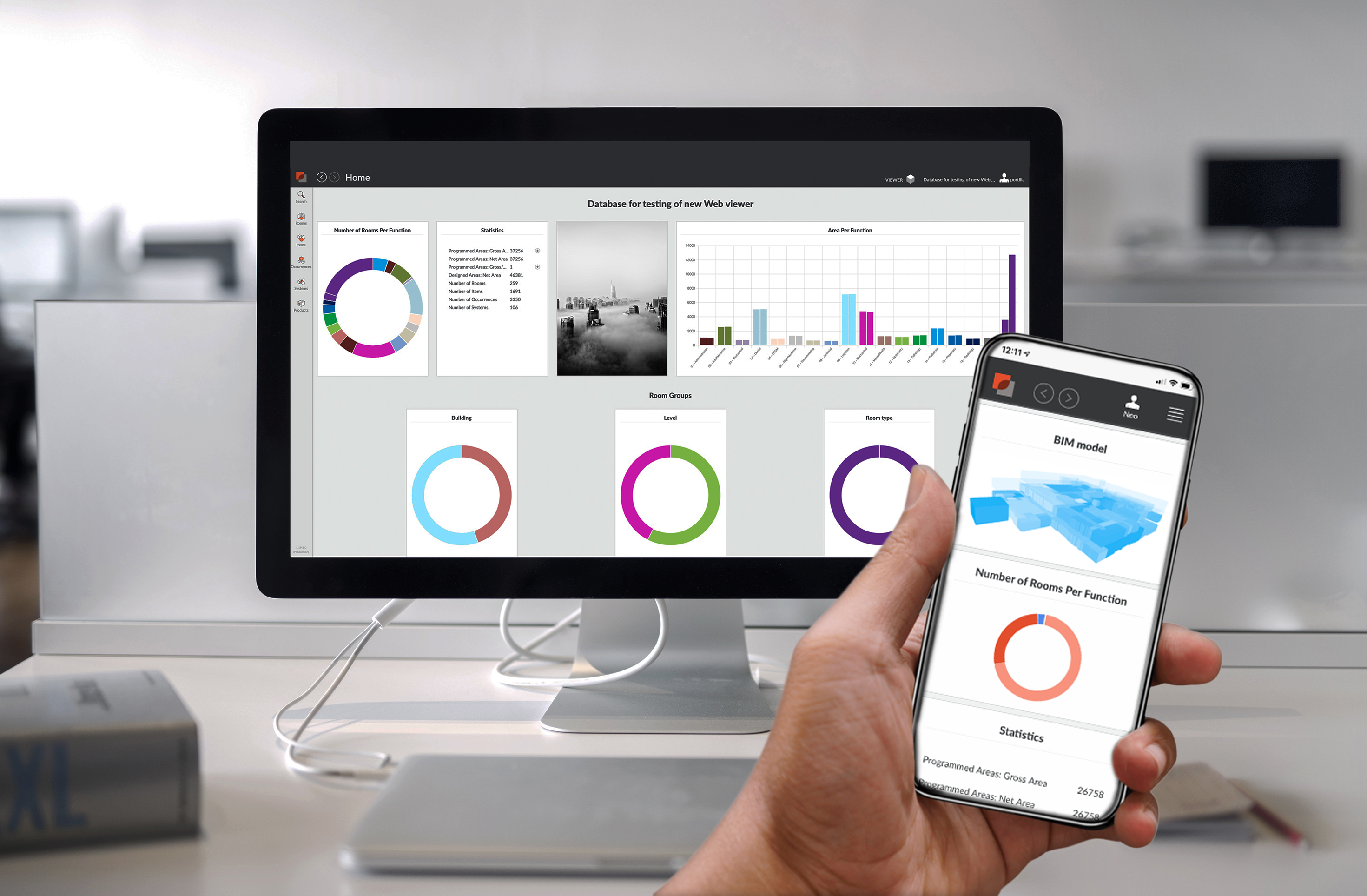 dRofus Web – Changing the way you access data in the AEC industry